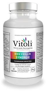 Vitoli Bien vieillir synergie 60 capsules